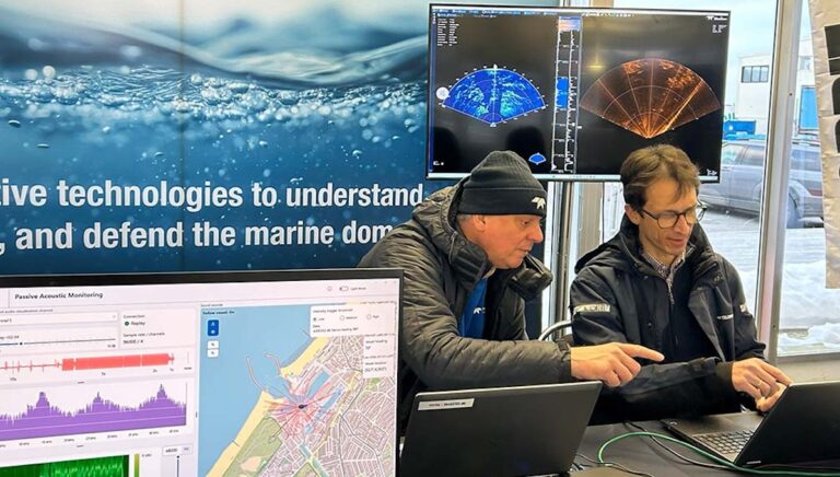 Teledyne Marine Demonstrated SeaBat F50 Sonar at SeaSEC Harbour ...