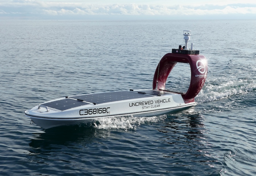 Oceanographic Survey USVs