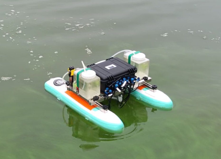 Coastal Monitoring USVs for High Resolution Data Collection