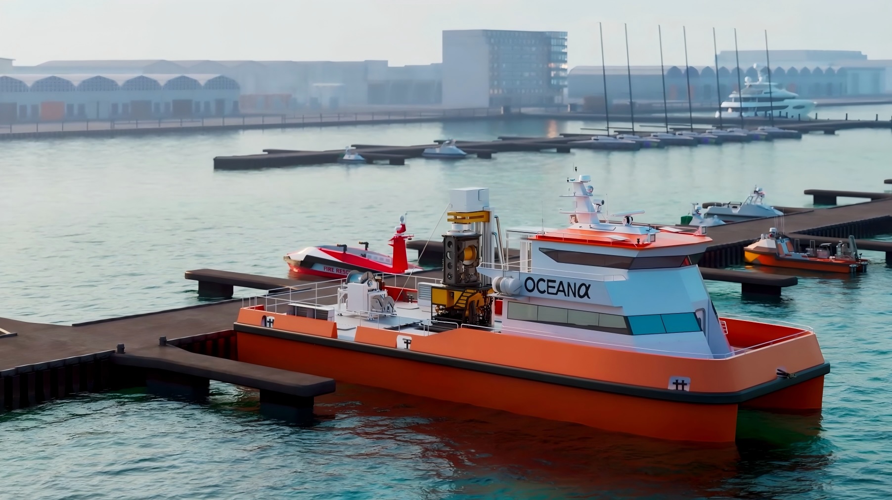 24-Meter USV–ROV System Released for Deepwater Subsea Operations ...