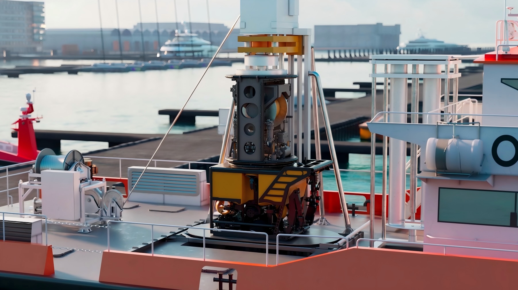 24-Meter USV–ROV System Released for Deepwater Subsea Operations ...