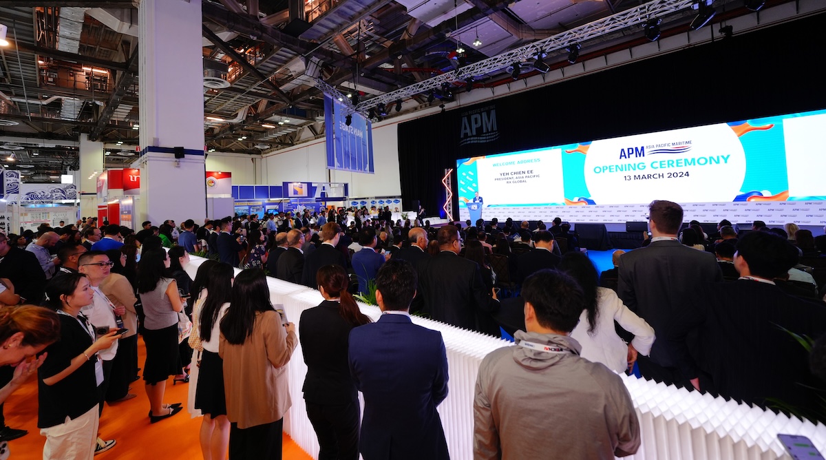 Asia Pacific Maritime 2026 Convenes Leaders to Shape Maritime ...