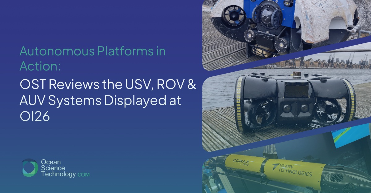 Autonomous Platforms in Action: OST Reviews the Systems Displayed at ...