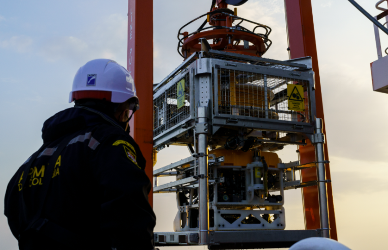 Saab Seaeye Lynx Vehicle Surveys San José Shipwreck - Ocean Science ...