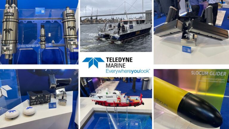 Oi 2026: Teledyne Marine Showcases Latest Systems & Advanced Survey ...