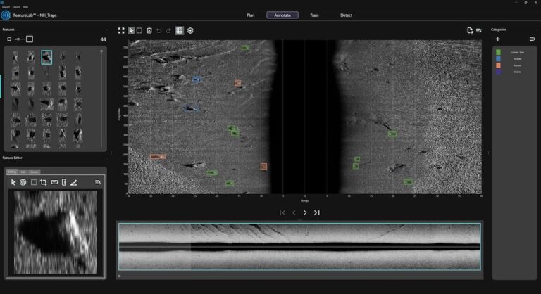 Sonar Software For Marine Data Acquisition And Processing