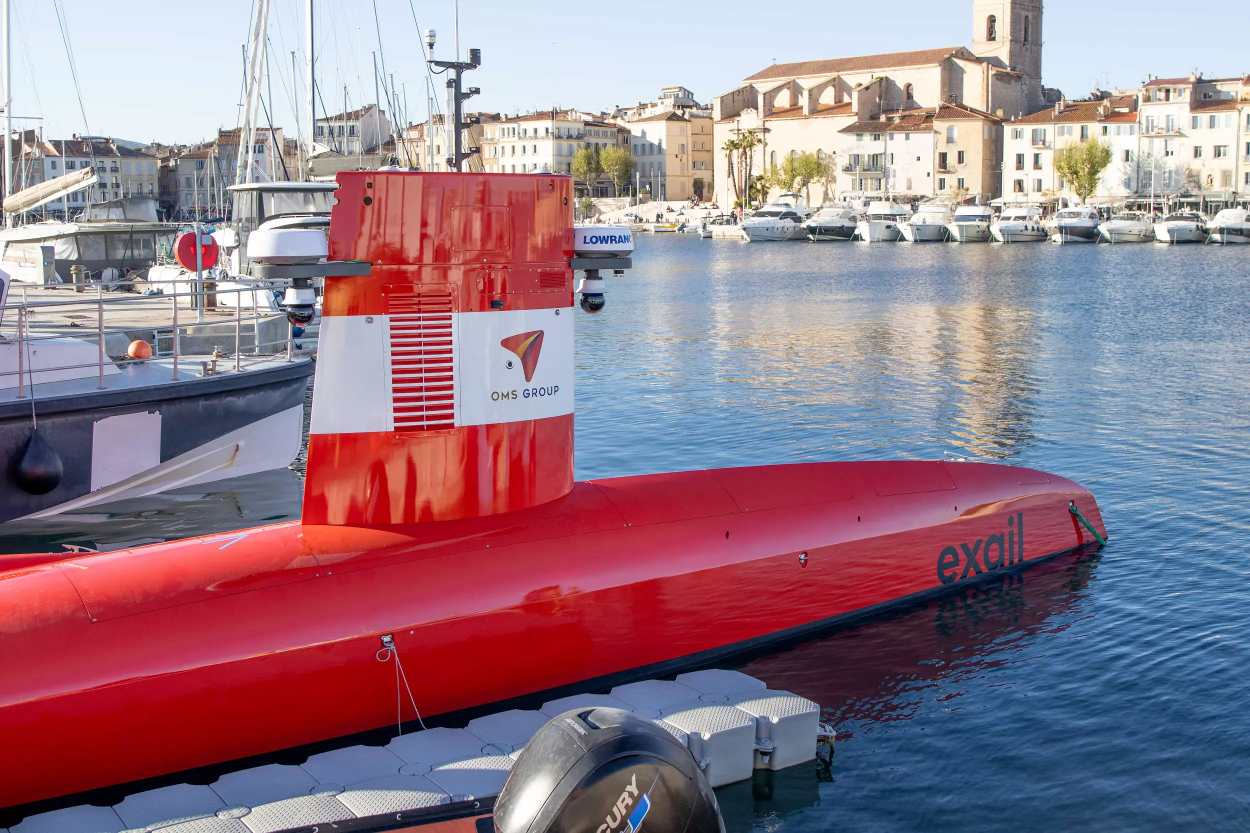 OMS Group Expands Subsea Survey Fleet With Second Exail DriX O-16 ...