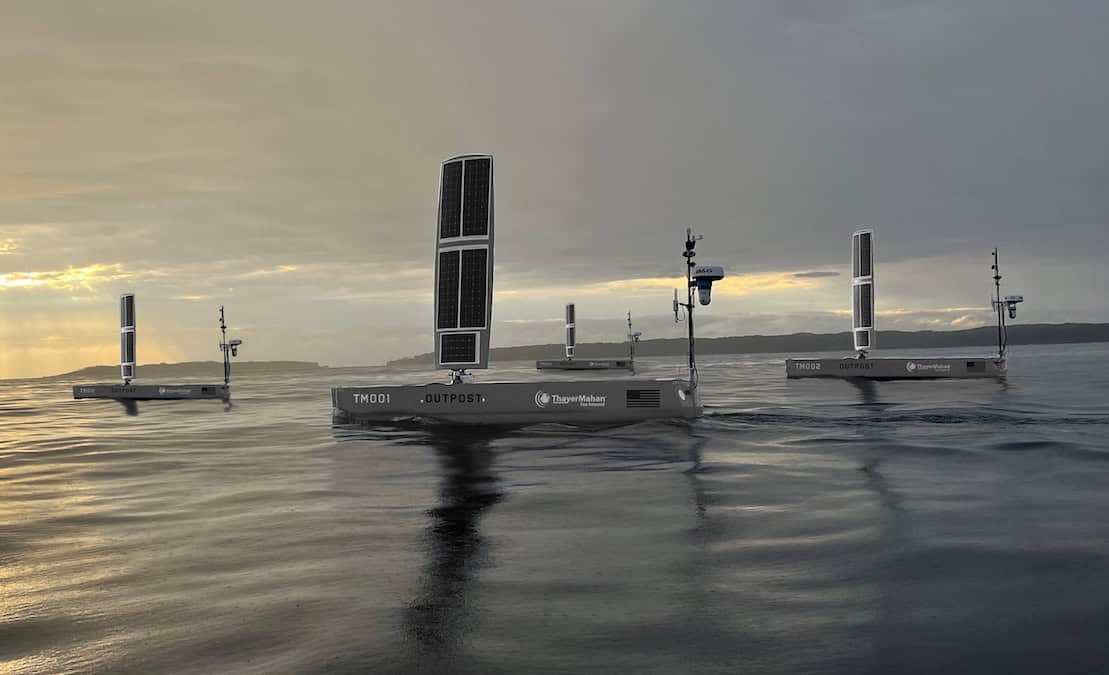 Acoustic Sensing Systems Selected for Undersea Surveillance Missions ...