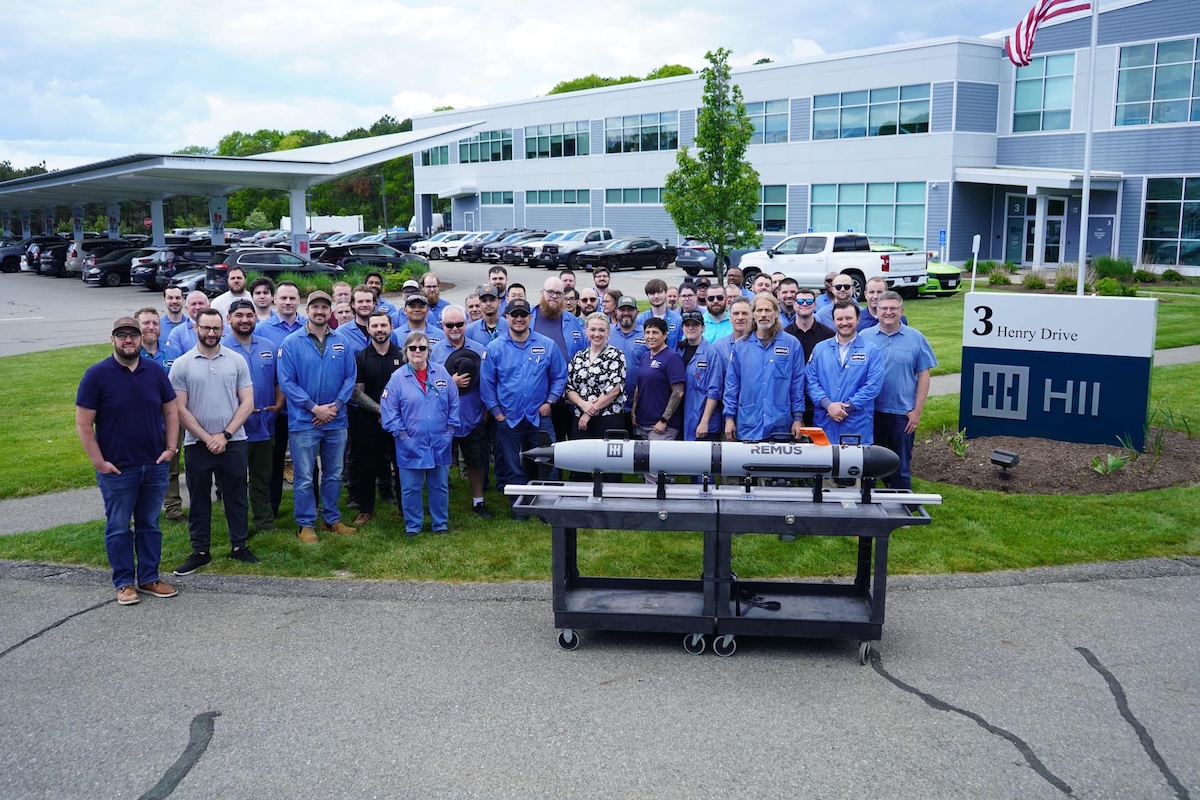 Next-Gen AUV Delivered for Global Defense & Commercial Missions - Ocean ...