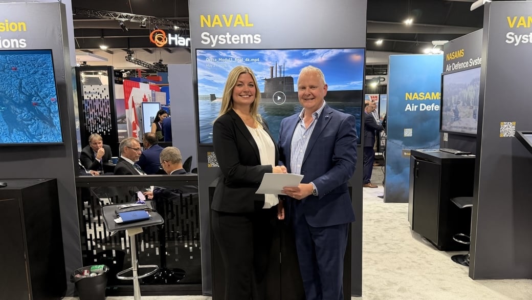 Partnership to Advance Canadian Submarine Capabilities - Ocean Science ...