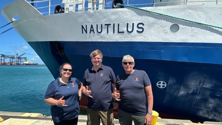 Partnership to Map Deep-Ocean Terrain Using Multibeam Echo Sounder ...