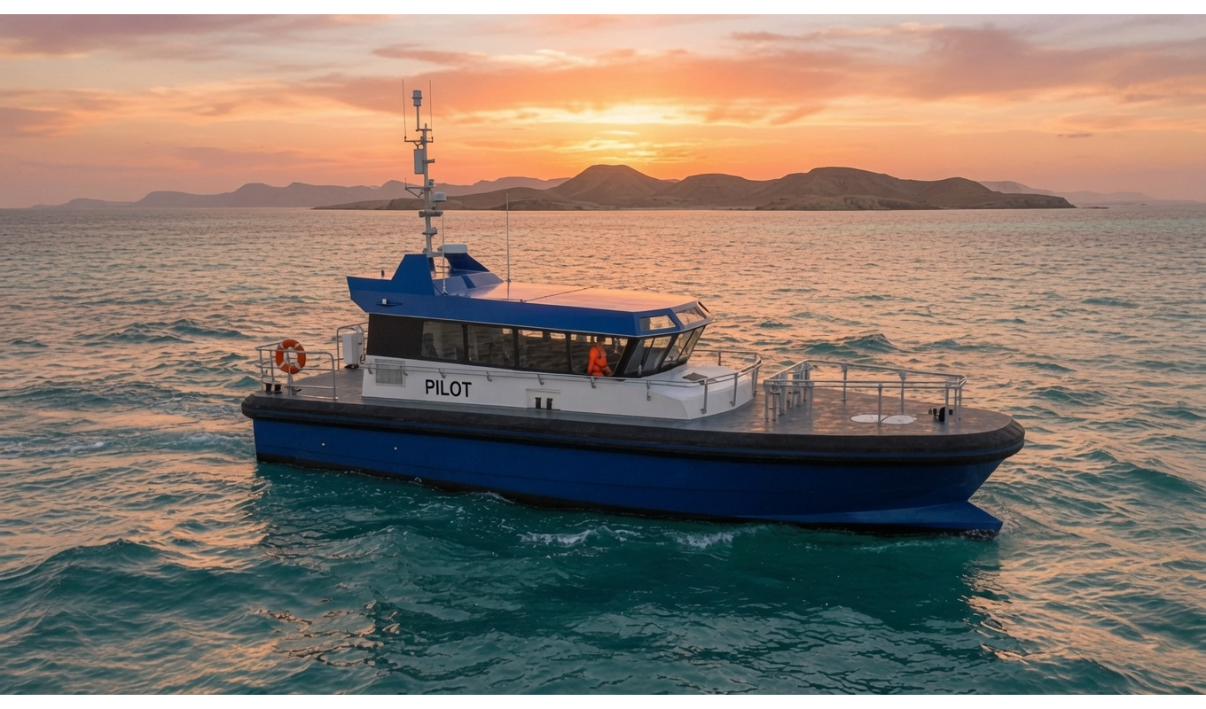 Zenith 54 Pilot Boat Contract & Dubai Shipbuilding Partnership Secured ...